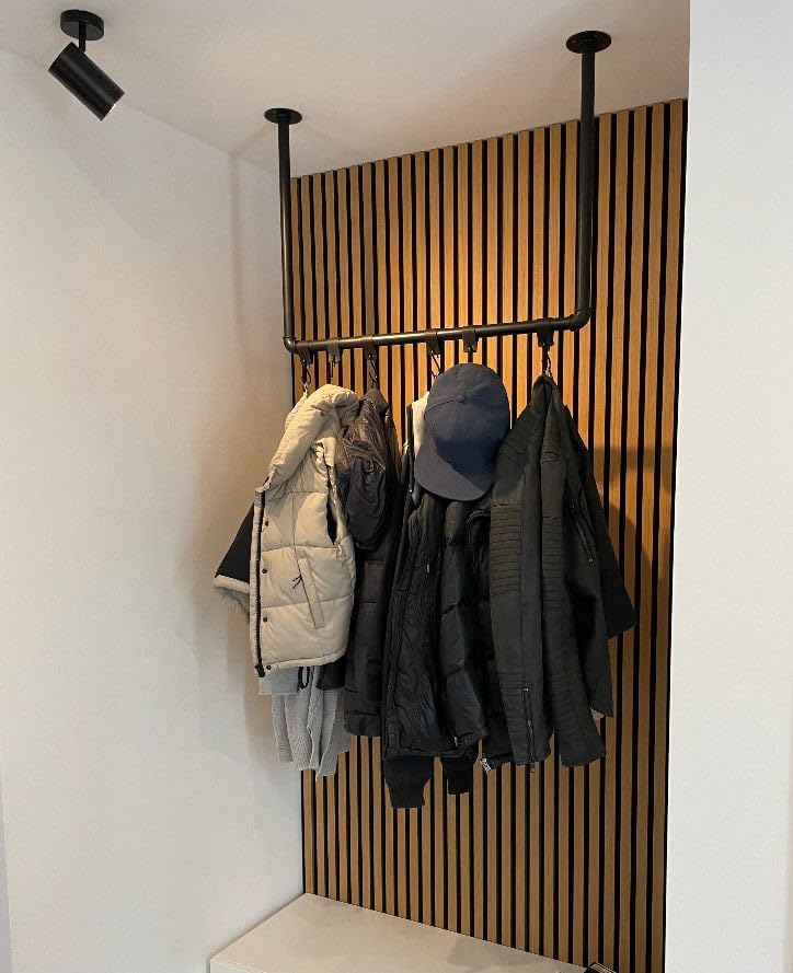 Ceiling Pipe Racks: Clothes Storage Solutions for Retail & Home ...