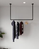 Ceiling Pipe Racks: Clothes Storage Solutions for Retail & Home ...