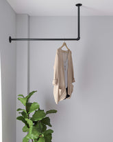 Ceiling Pipe Racks: Clothes Storage Solutions for Retail & Home ...