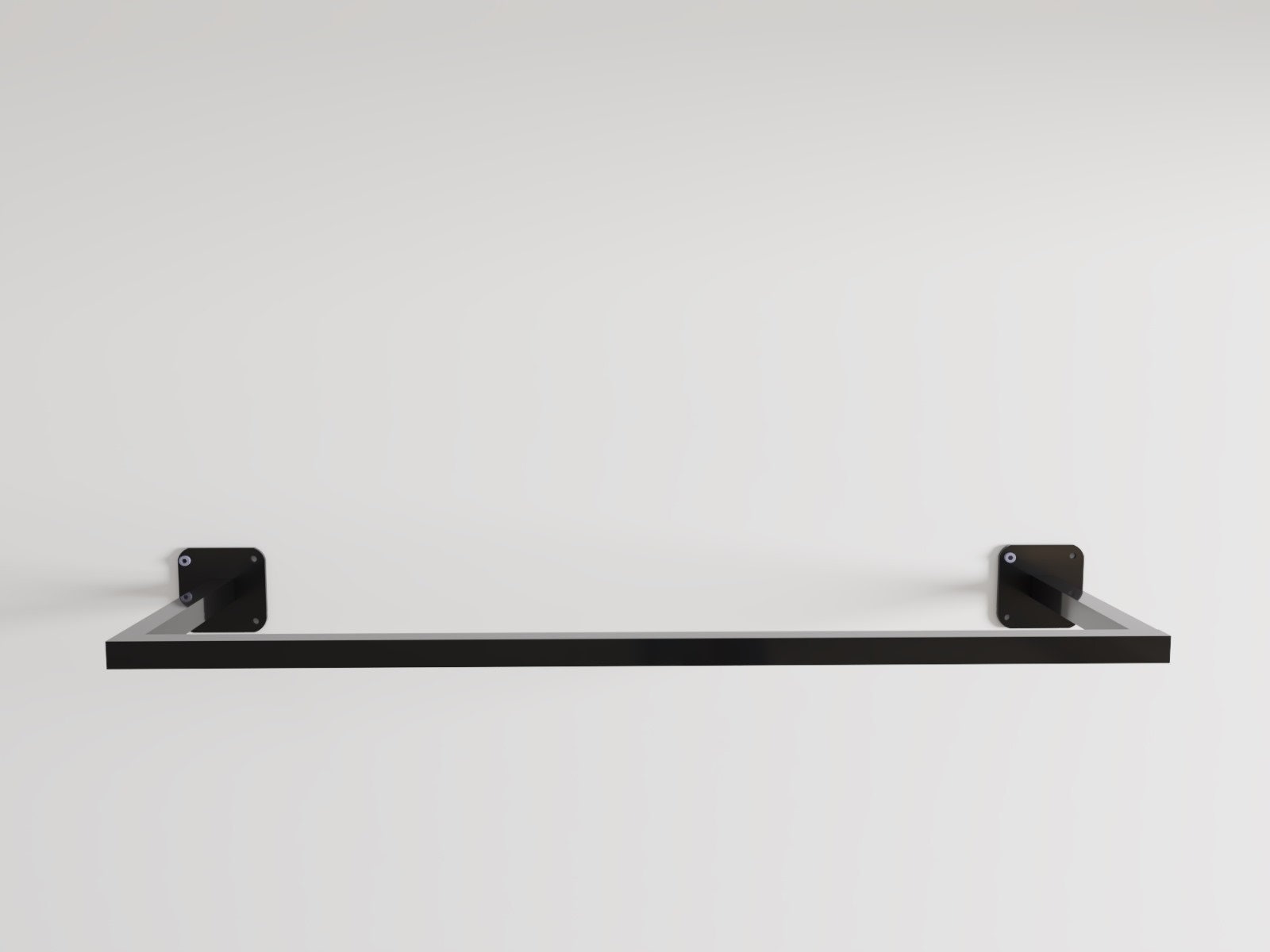 Modern Rectangle Clothes Rail – Industrial Maestro